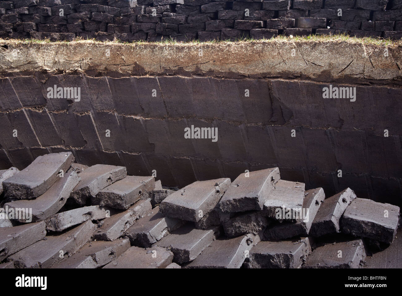 Peat cutting hi-res stock photography and images - Alamy