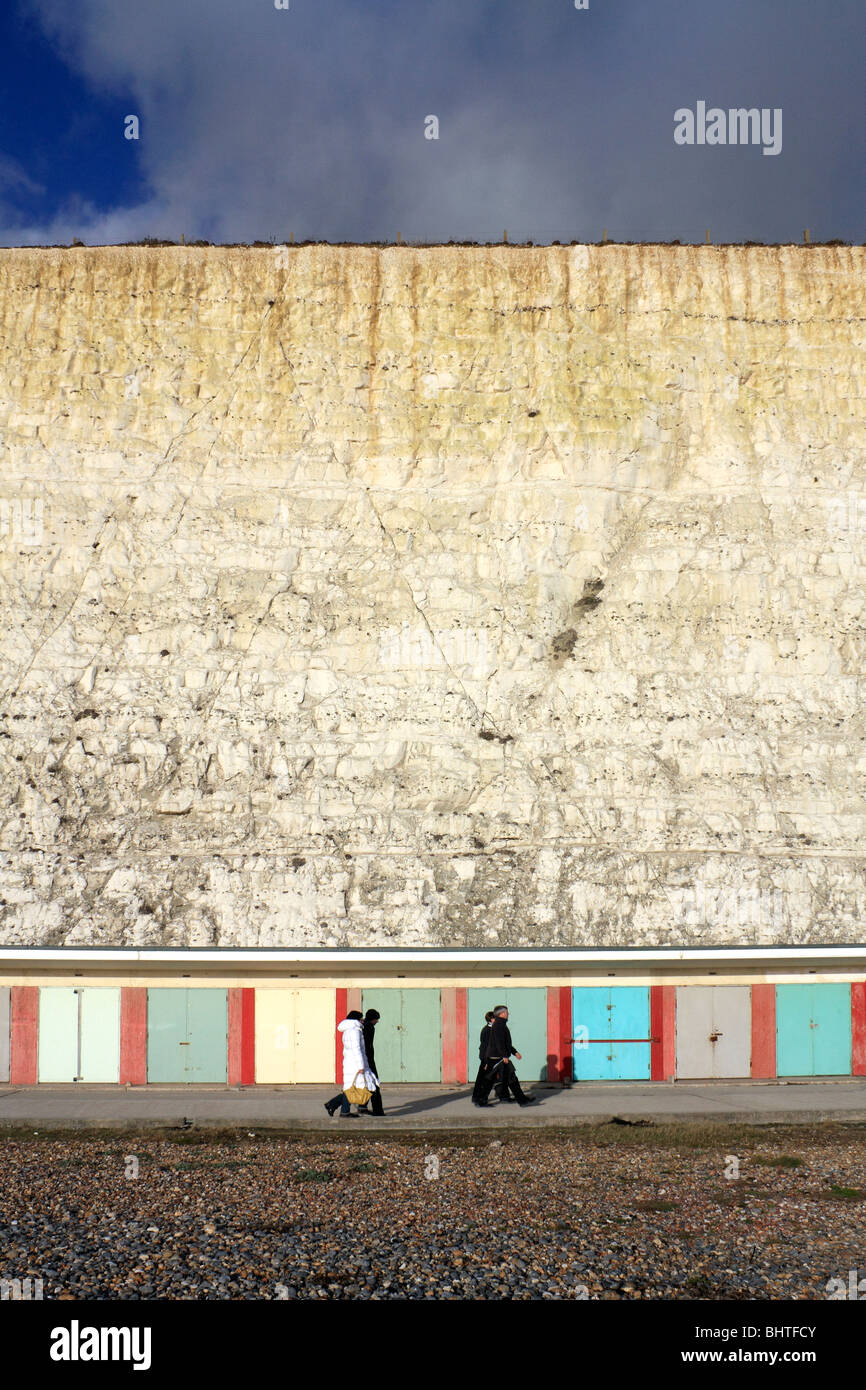 The undercliff walk between Rottingdean and Saltdean East Sussex ...