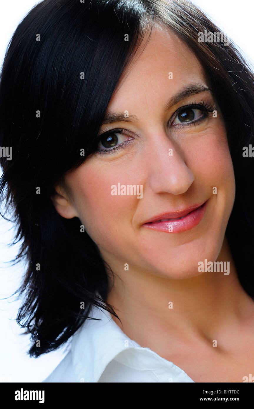 Portrait Of A Business Woman Stock Photo - Alamy