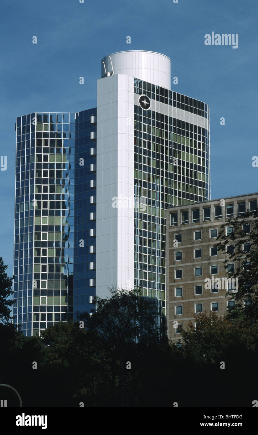 Frankfurt, Citibank building Stock Photo - Alamy