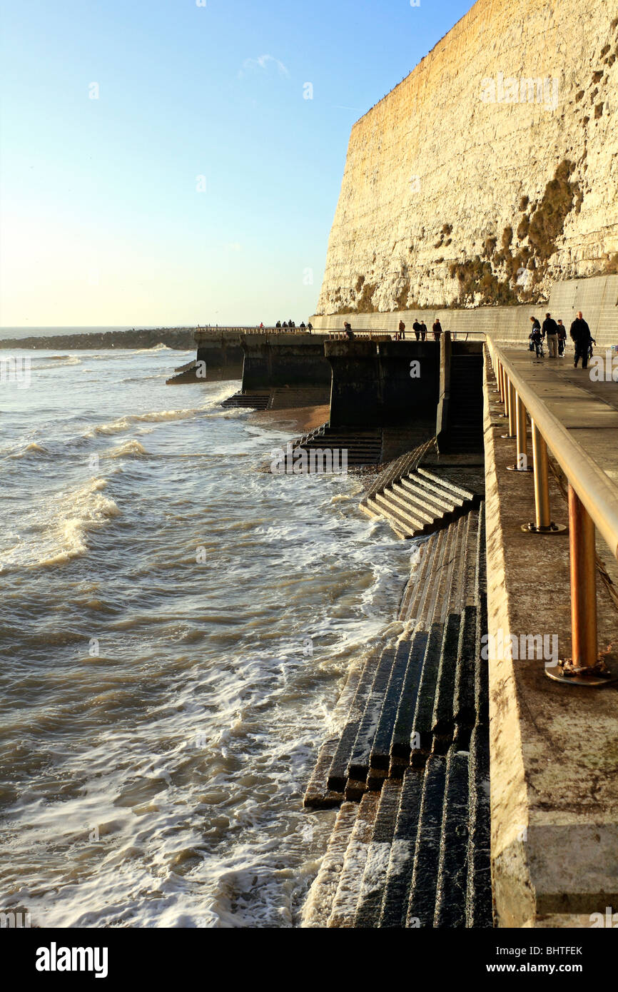 The undercliff walk between Rottingdean and Saltdean East Sussex ...