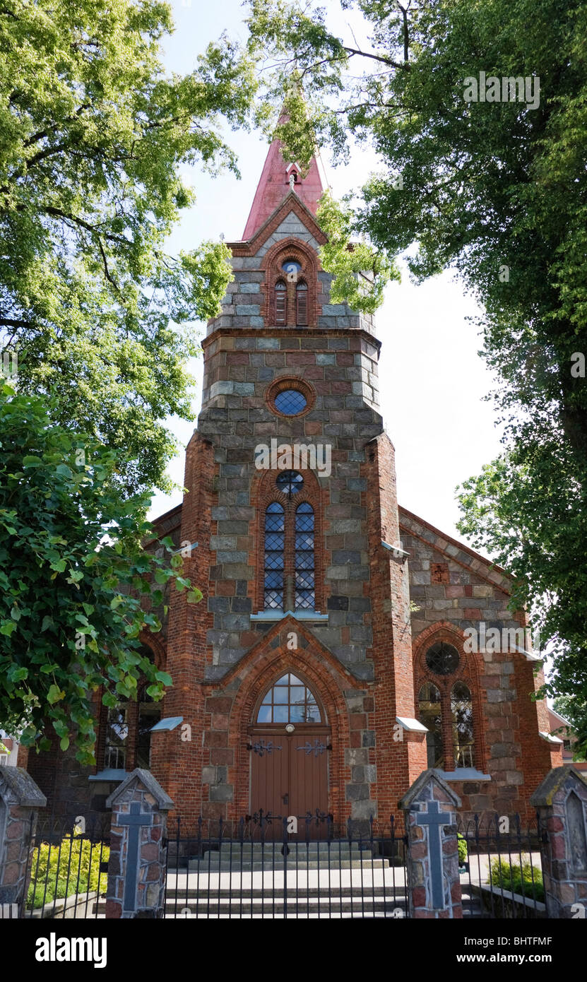 Red gothic bricks hi-res stock photography and images - Alamy