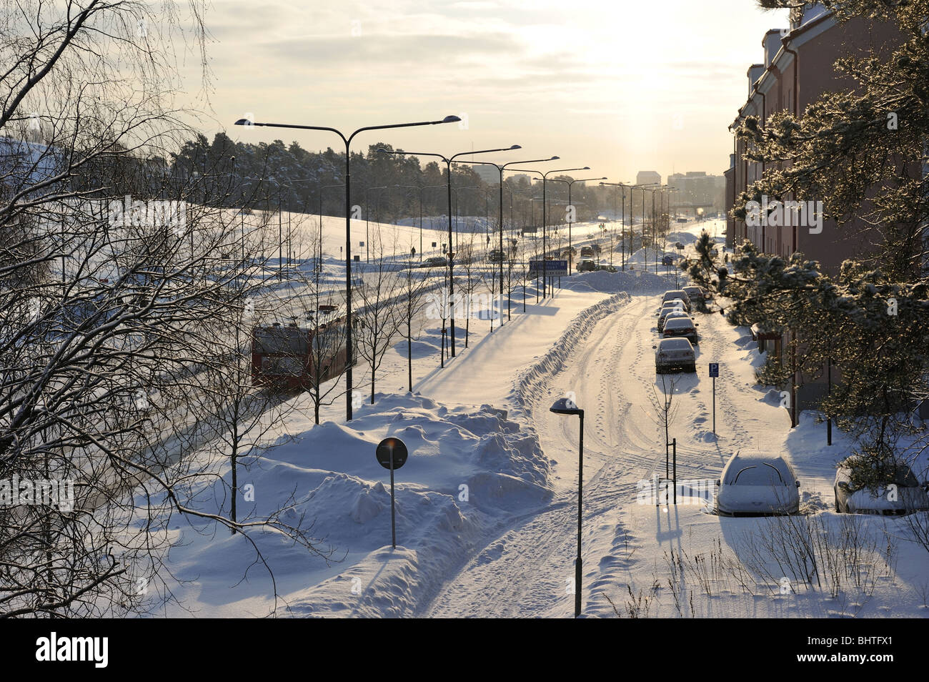 Midwinter morning hi-res stock photography and images - Alamy