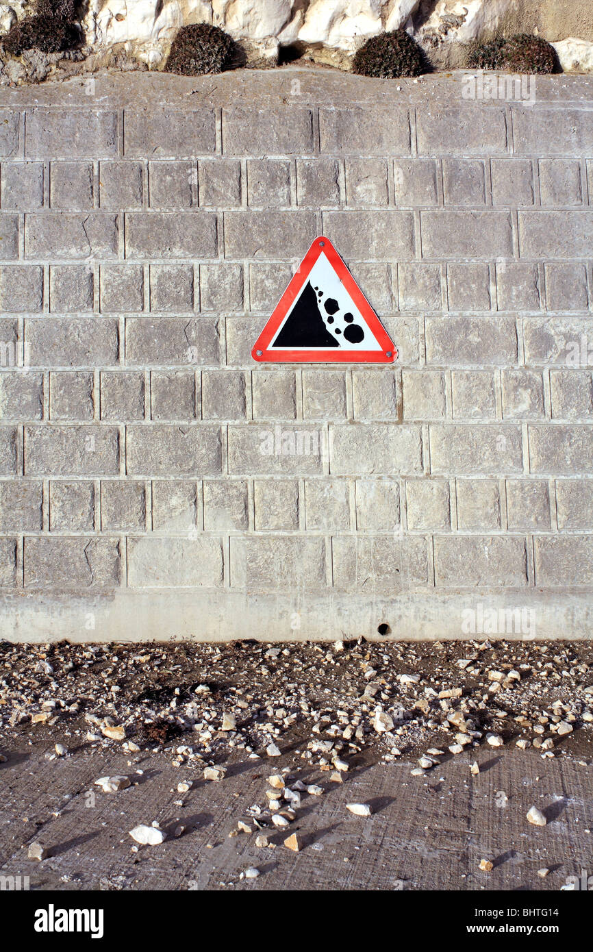 The undercliff walk between Rottingdean and Saltdean East Sussex ...
