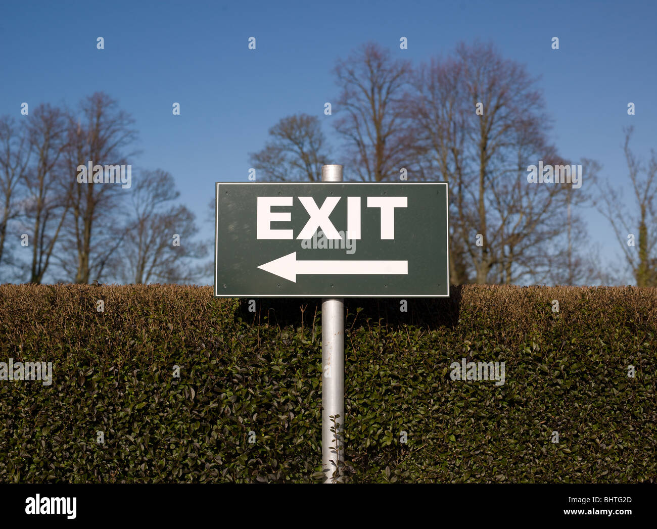 Car park directions hi-res stock photography and images - Alamy
