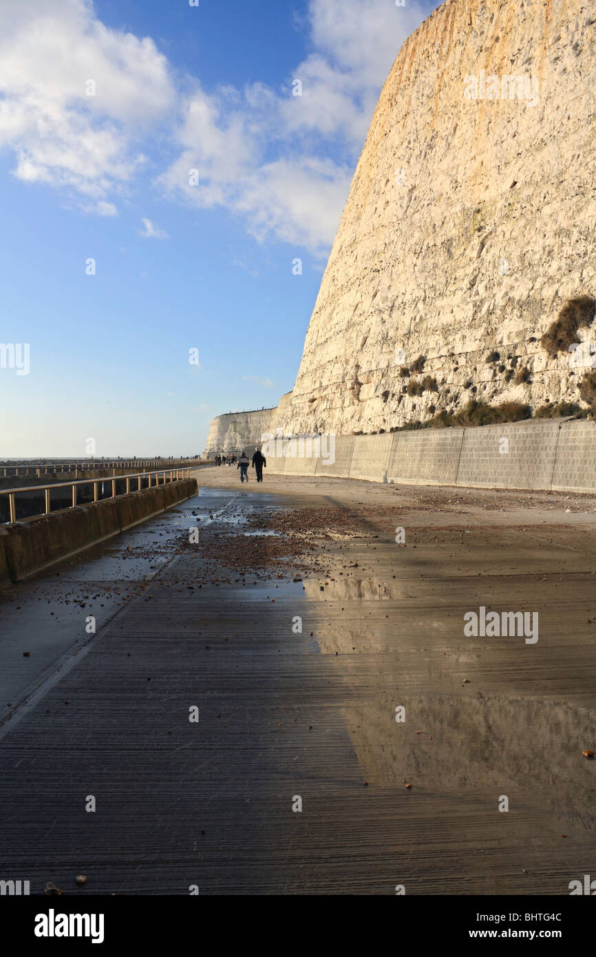 The undercliff walk between Rottingdean and Saltdean East Sussex ...