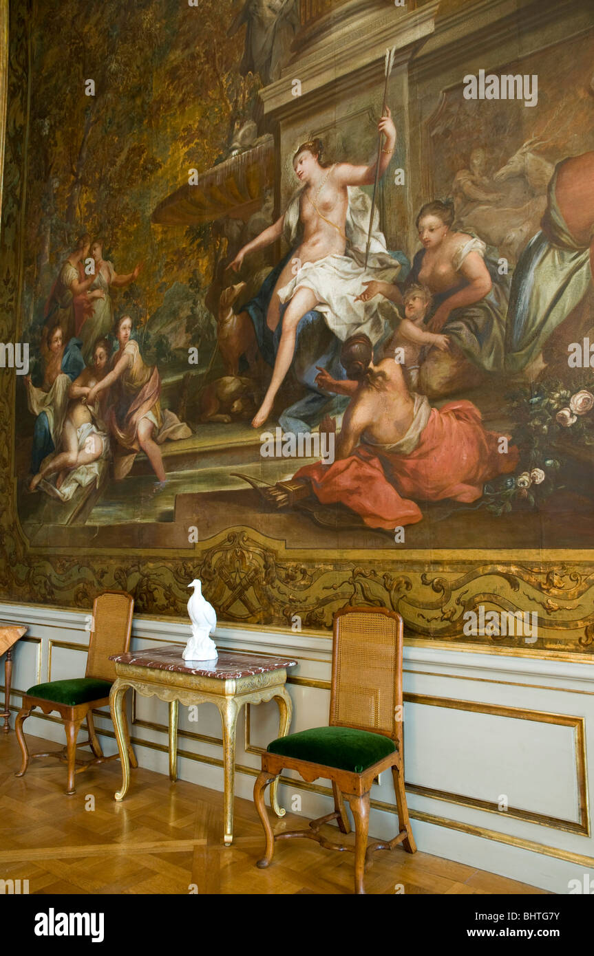 Interior of moritzburg castle hi-res stock photography and images - Alamy