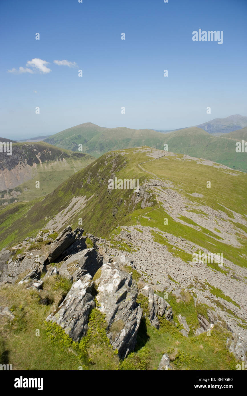 Rhyd ddu ridge hi-res stock photography and images - Alamy