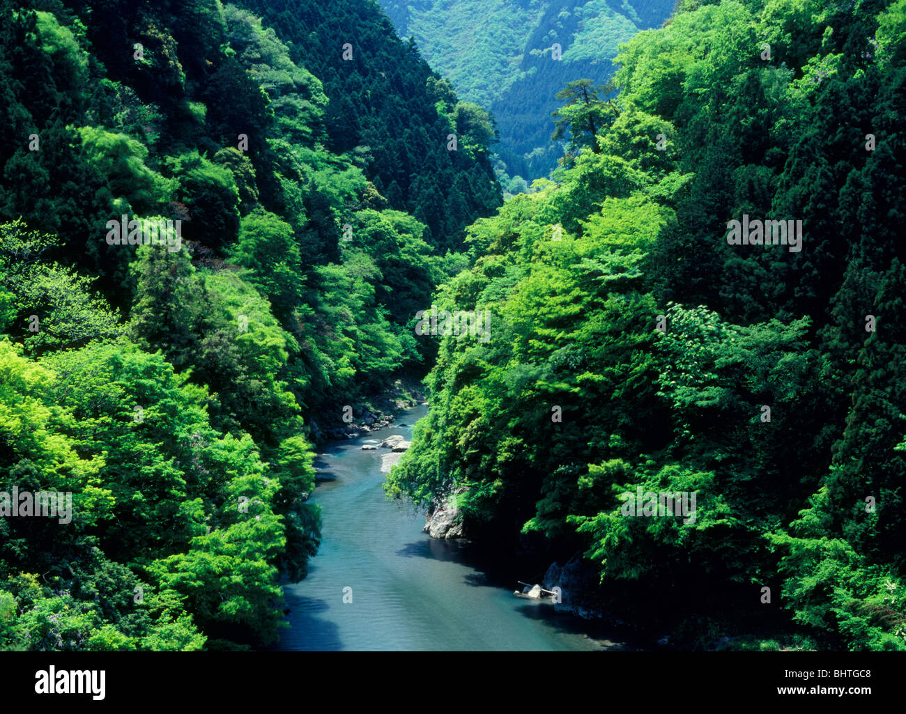 Tama River, Okutama, Tokyo, Japan Stock Photo - Alamy