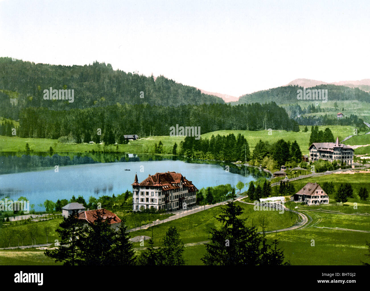 Am See Titisee Stock Photo - Alamy