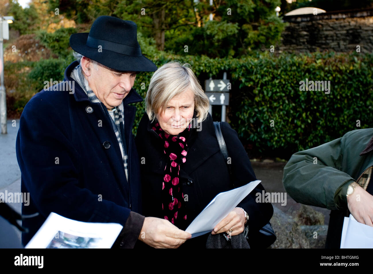 Vince cable and wife hi-res stock photography and images - Alamy