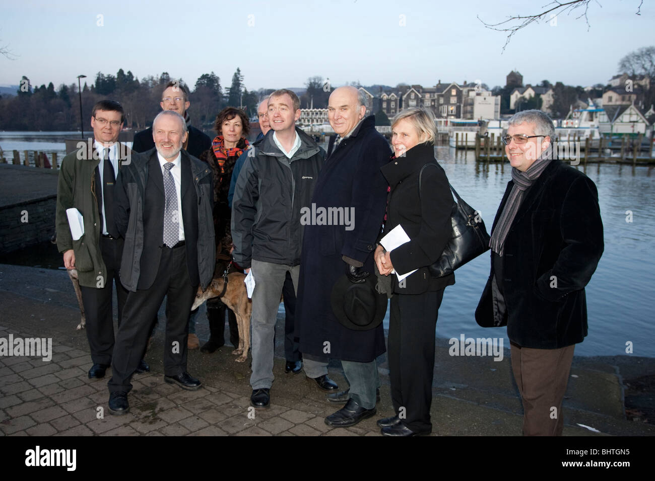 Vince cable and wife hi-res stock photography and images - Alamy