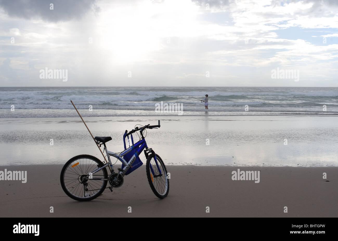 Fishing bicycle hi-res stock photography and images - Alamy