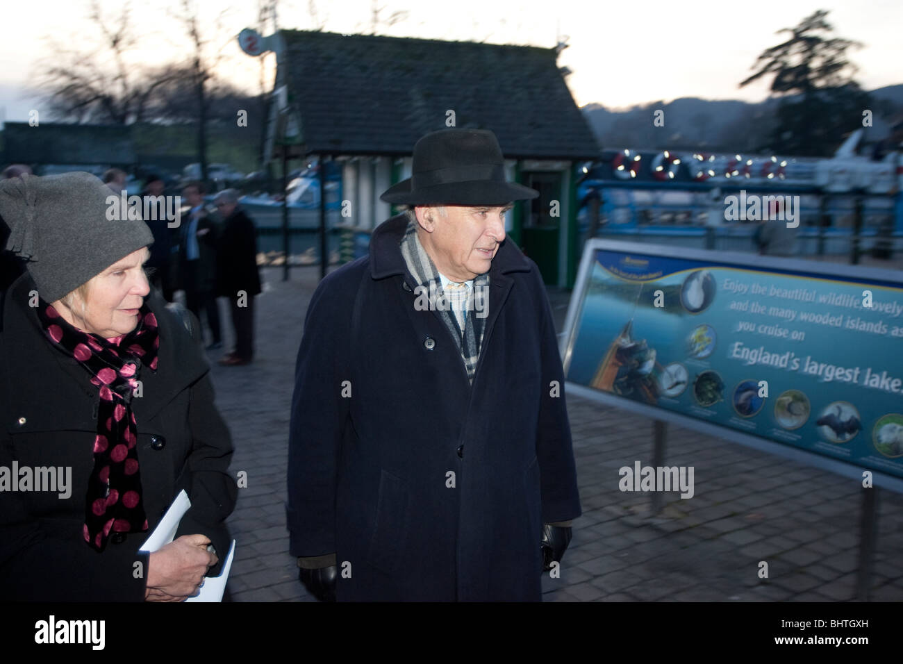 Vince cable and wife hi-res stock photography and images - Alamy
