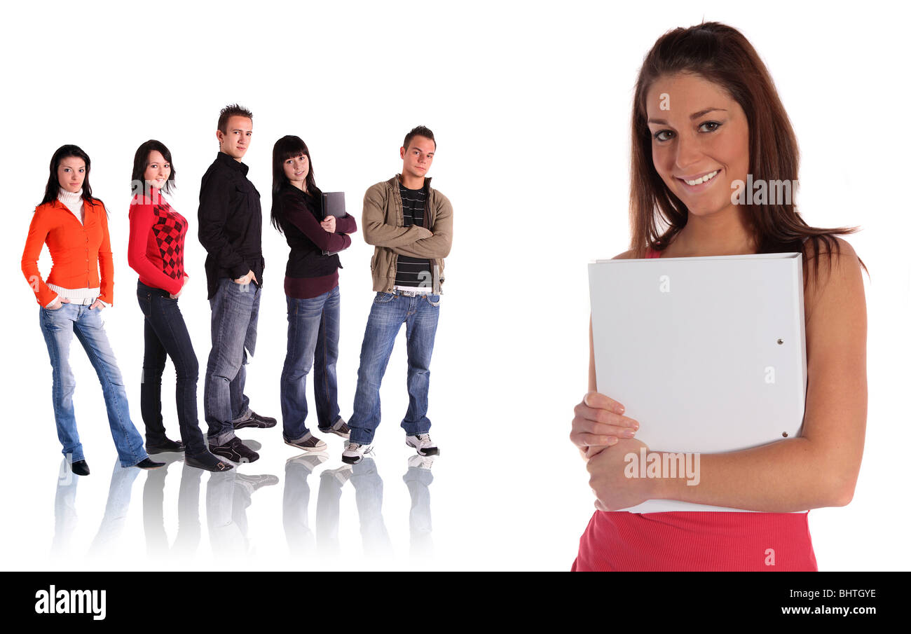 Fresher student Cut Out Stock Images & Pictures - Alamy