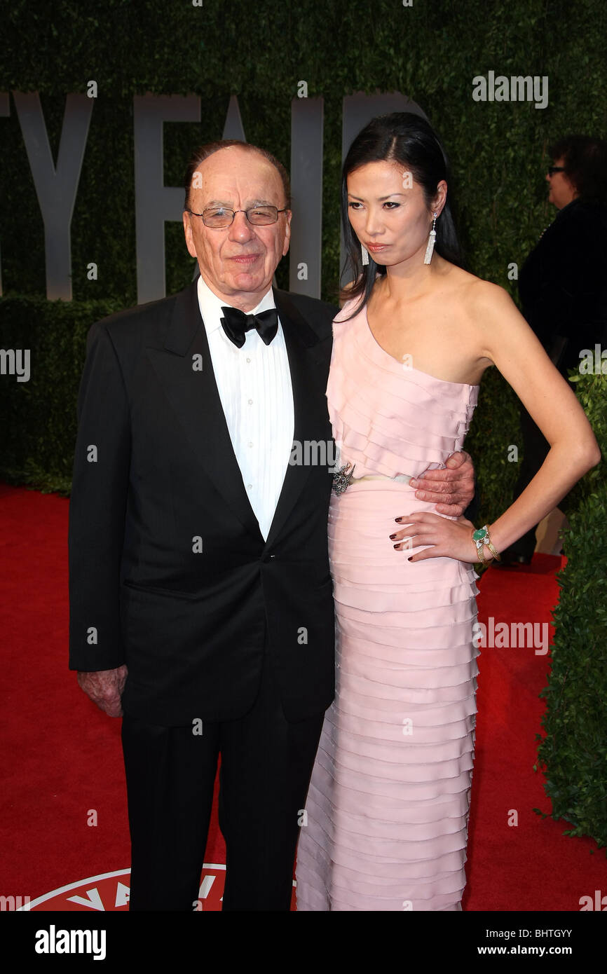 Wendi deng hi-res stock photography and images - Alamy