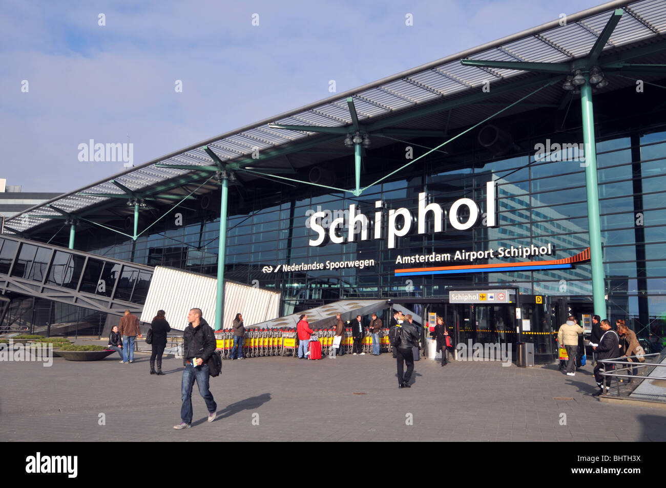 Schiphol airport, Amsterdam, Holland, Netherlands Stock Photo - Alamy