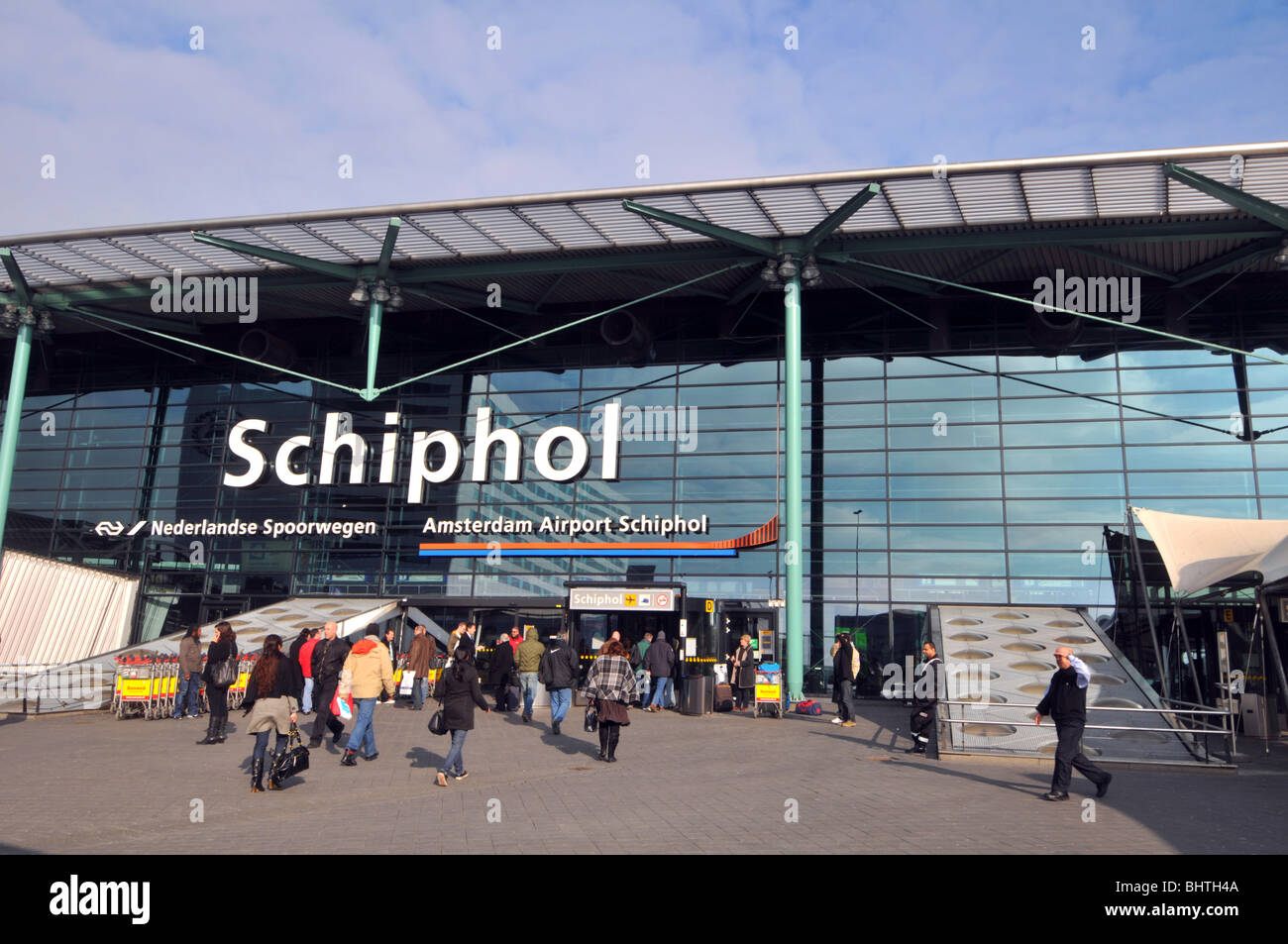 Schiphol airport, Amsterdam, Holland, Netherlands Stock Photo - Alamy