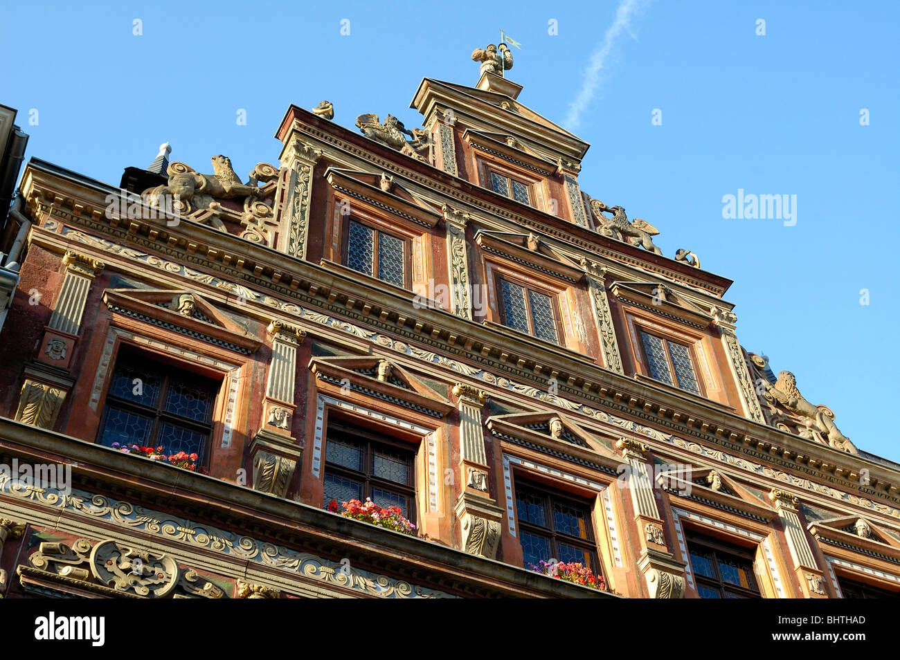 Erfurt, Fischmarkt, Renaissance Rathaus Roter Ochse | Erfurt, Fish ...