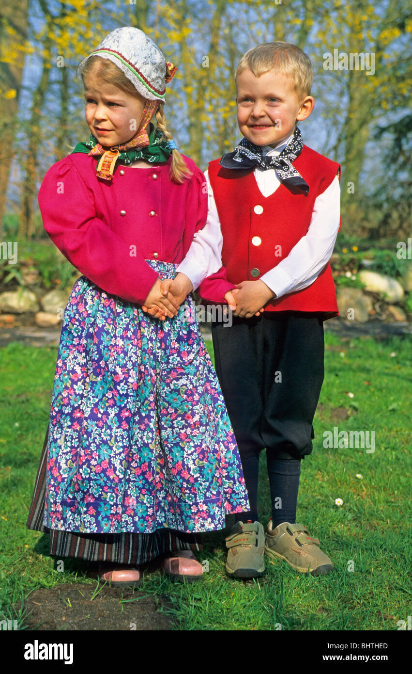 Traditional costumes in schleswig holstein hi-res stock photography and ...