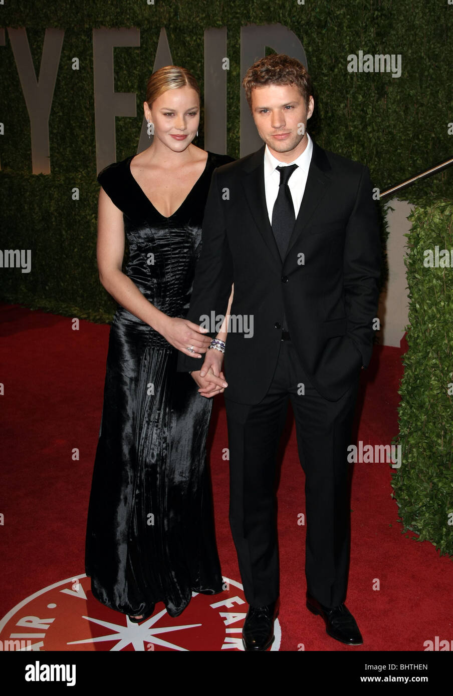 ABBIE CORNISH RYAN PHILLIPPE 2009 VANITY FAIR OSCAR PARTY WEST ...