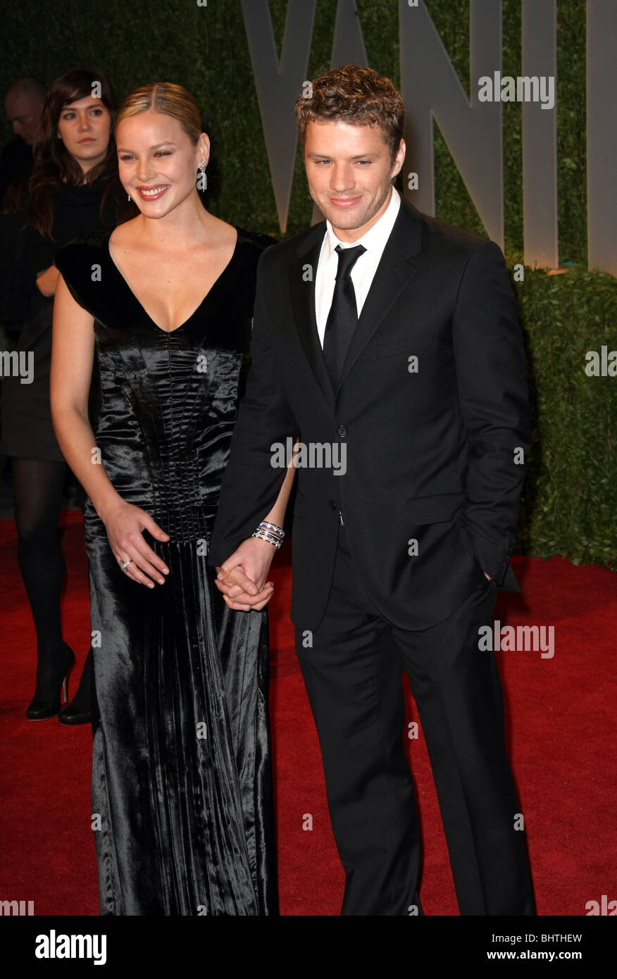 ABBIE CORNISH RYAN PHILLIPPE 2009 VANITY FAIR OSCAR PARTY WEST ...