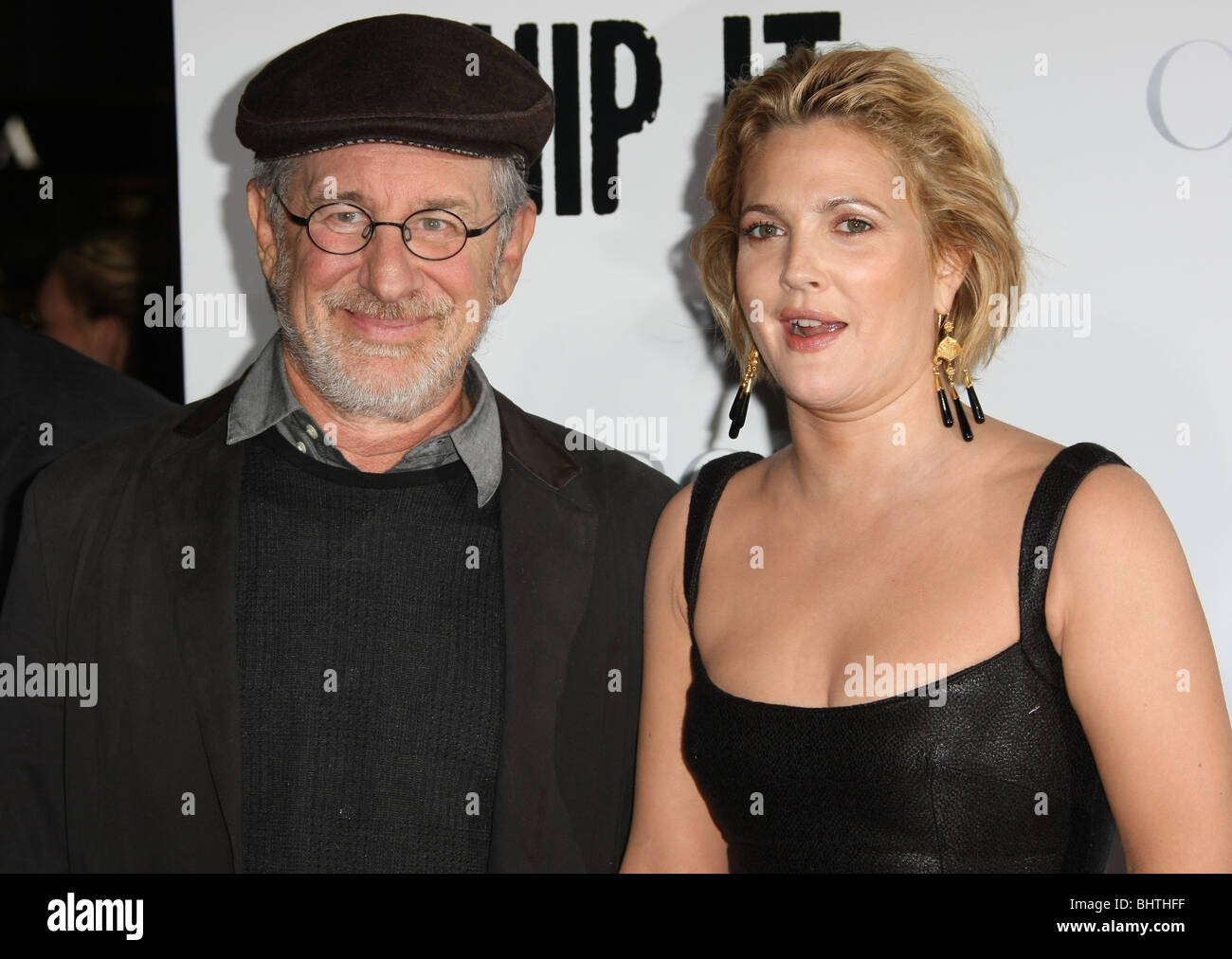 Steven spielberg and drew barrymore hi-res stock photography and images ...