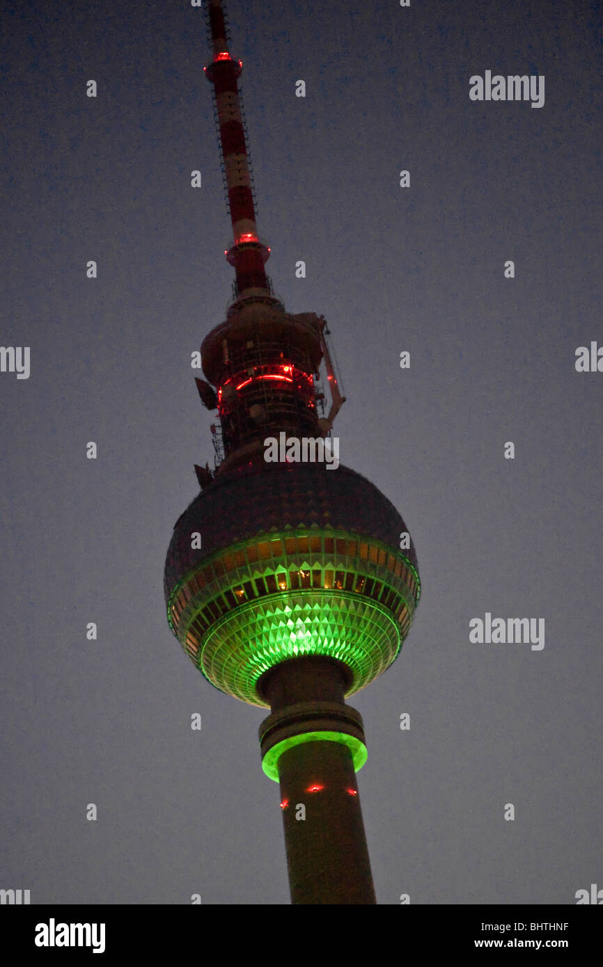 Tv Tower Berlin Germany Stock Photo - Alamy