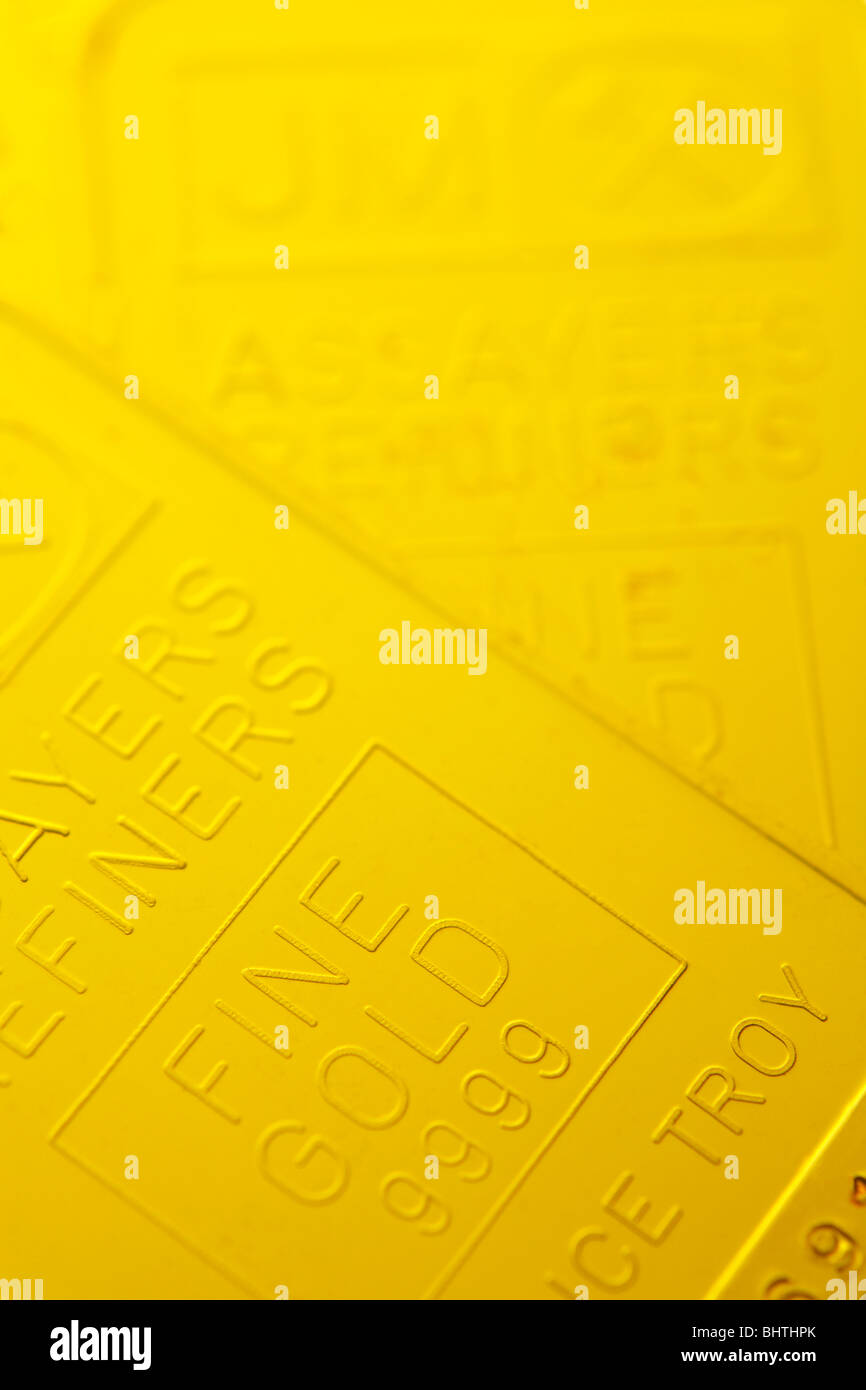 One ounce gold bar hi-res stock photography and images - Alamy