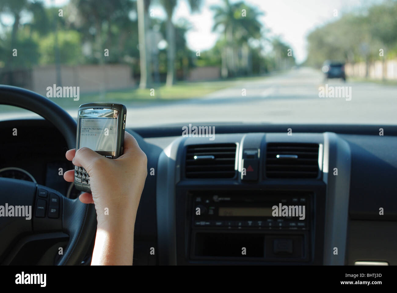 Florida driving car hi-res stock photography and images - Alamy