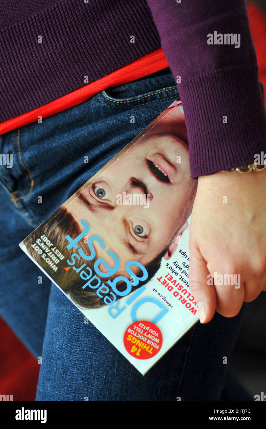 "Reader’s Digest" magazine "Readers digest Stock Photo - Alamy
