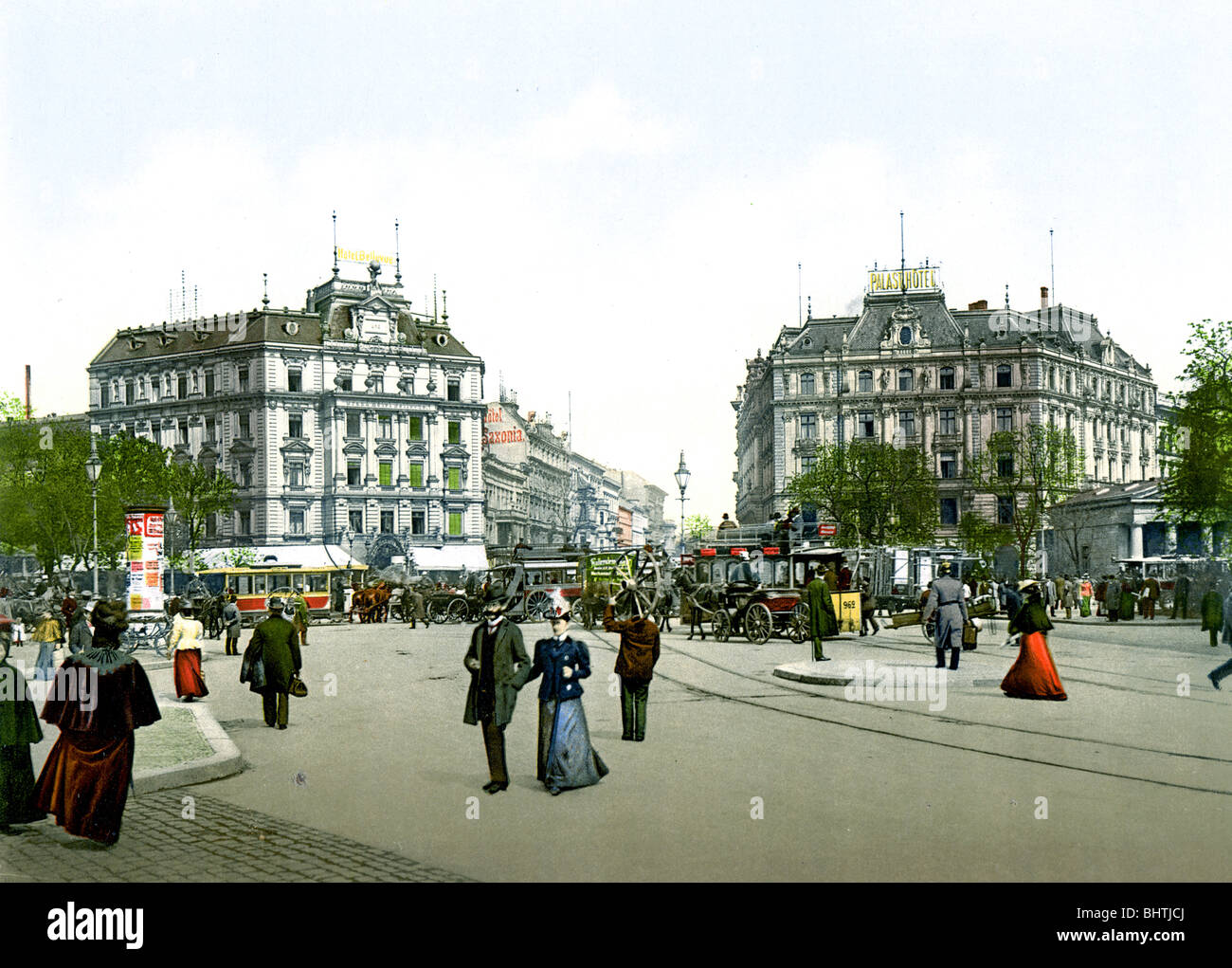 Potsdamer Platz Berlin Stock Photo - Alamy