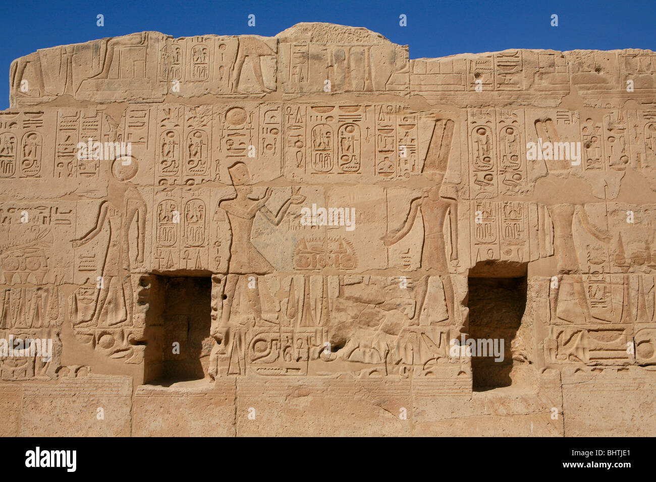 Tomb of seti i hieroglyphs hi-res stock photography and images - Alamy