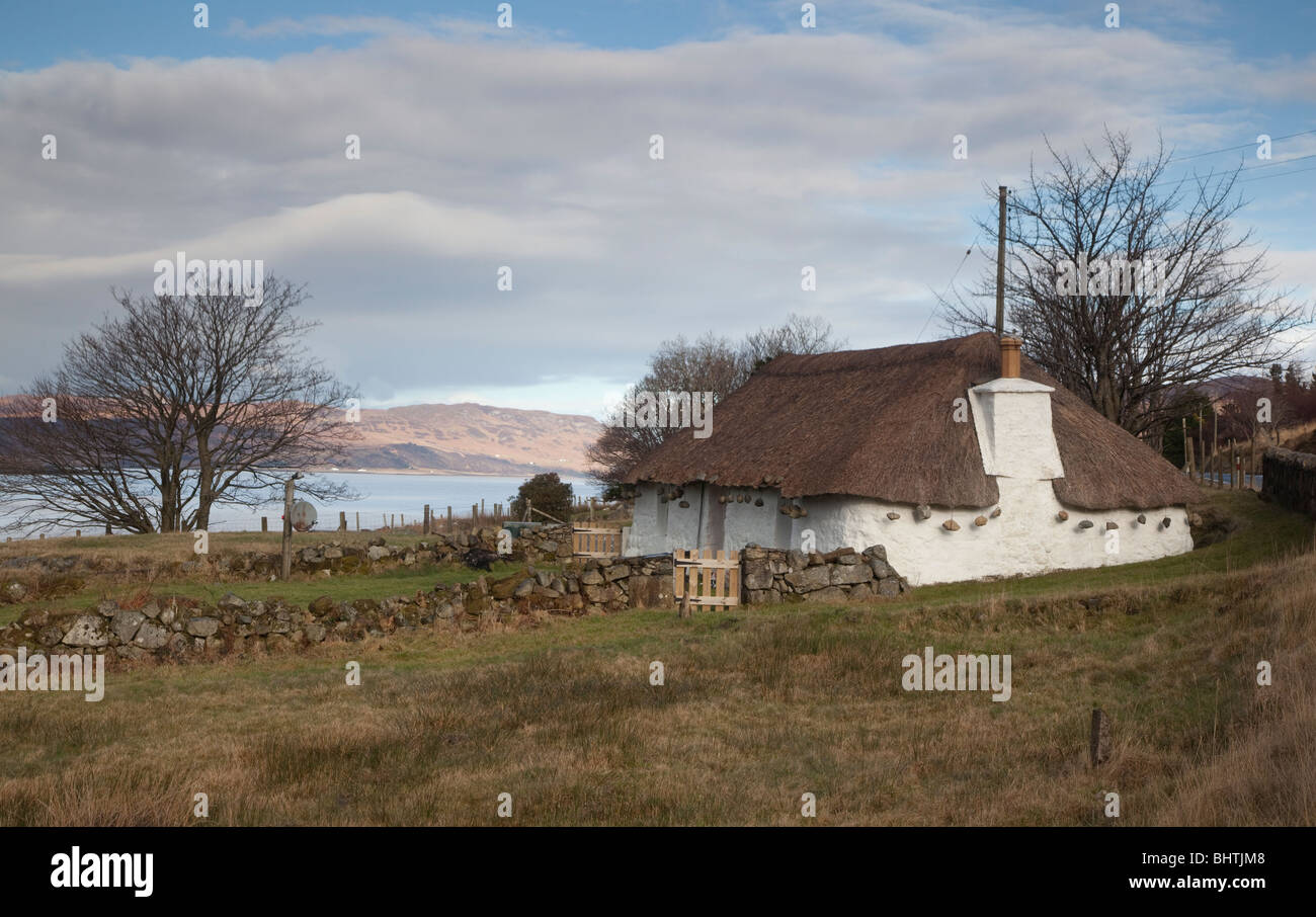 Skye cottage hi-res stock photography and images - Alamy