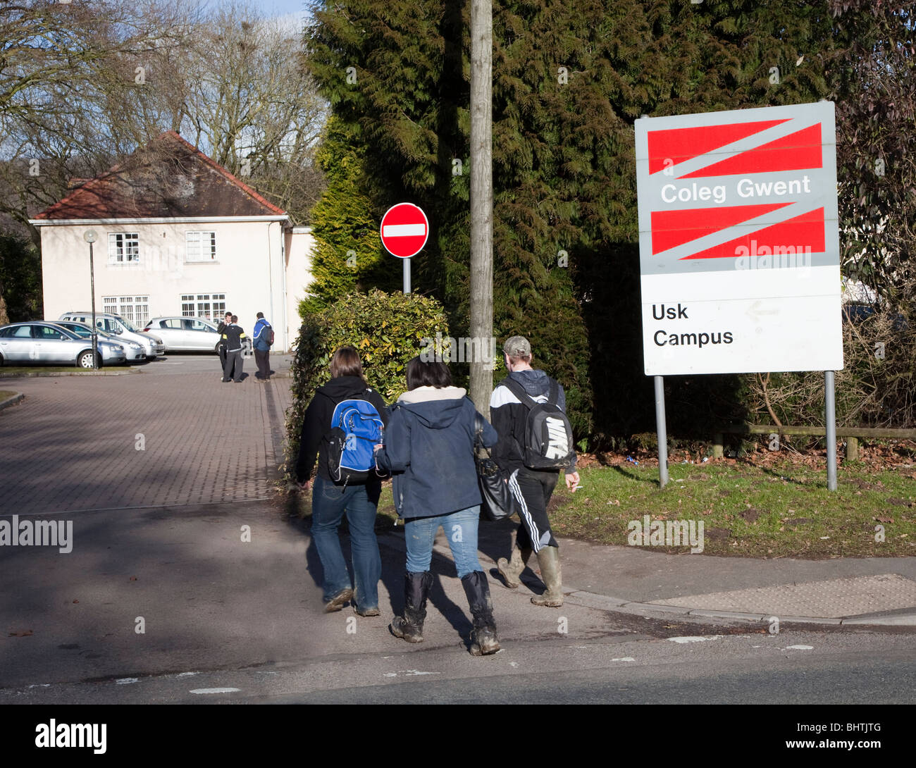 Coleg gwent hi-res stock photography and images - Alamy