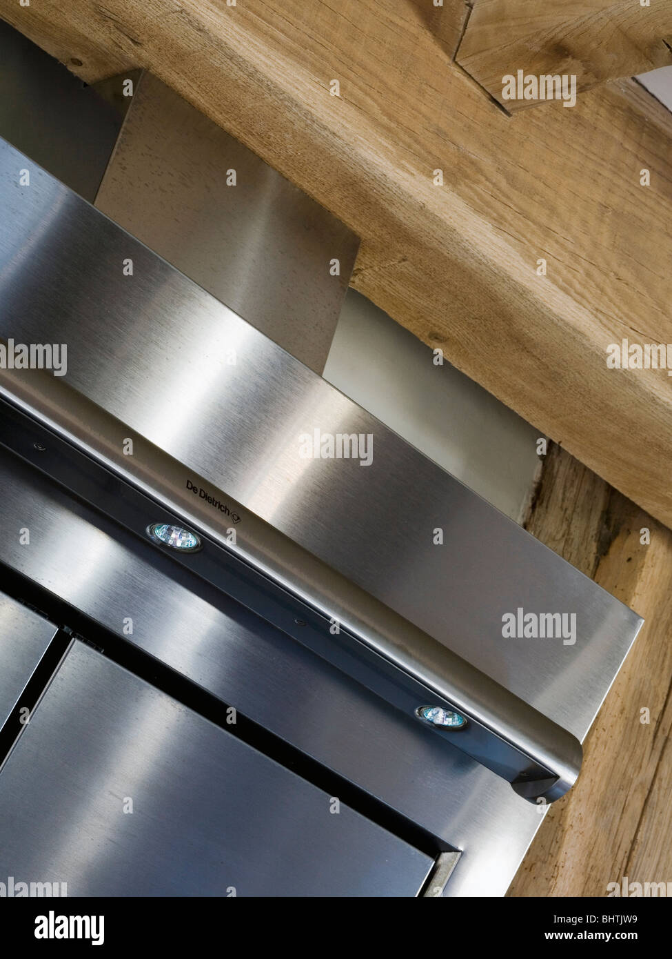 Close-up of stainless-steel extractor Stock Photo - Alamy