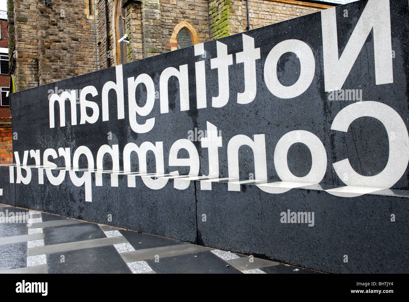 Nottingham Contemporary Arts Center Stock Photo - Alamy