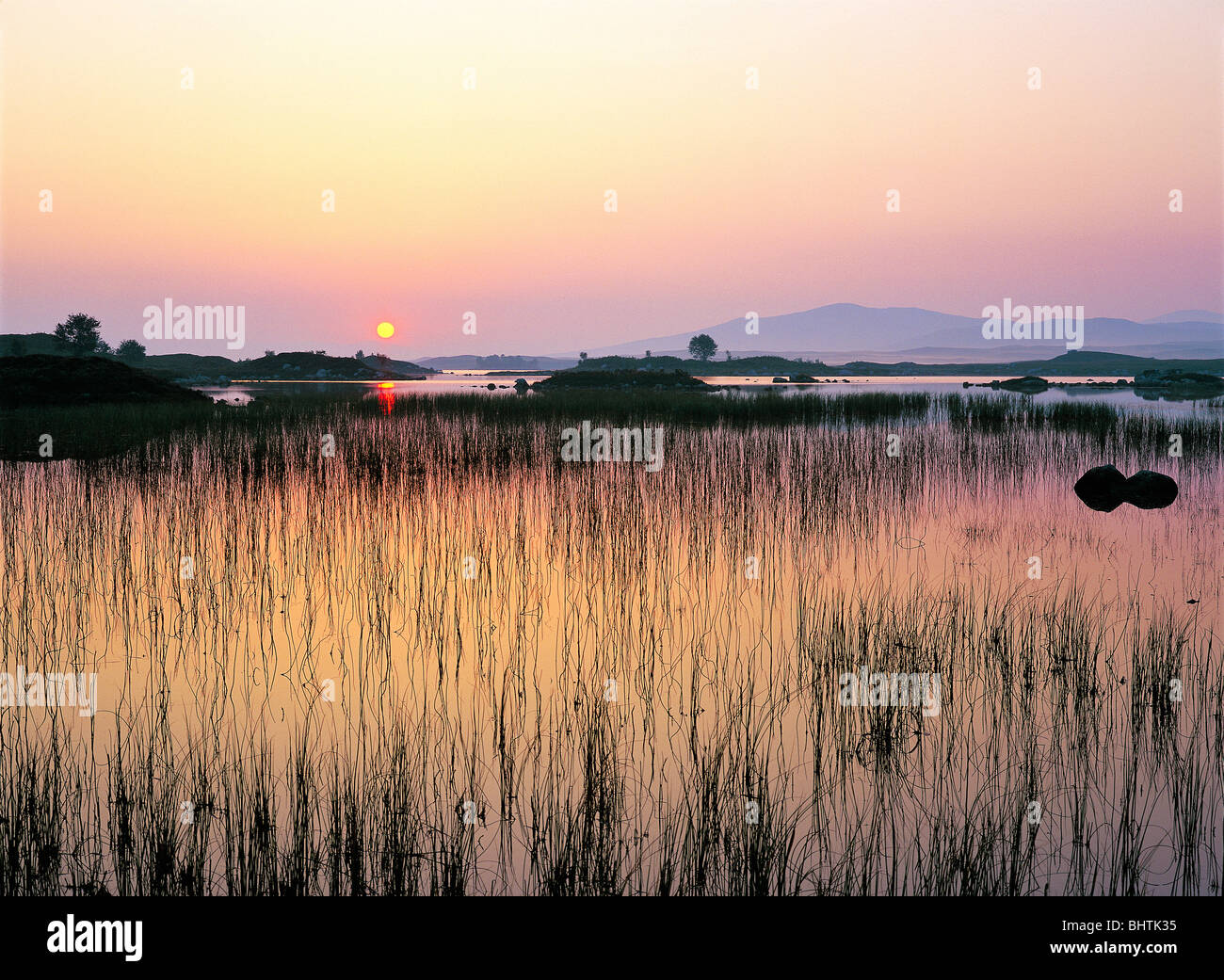 Loch ba sunrise hi-res stock photography and images - Alamy