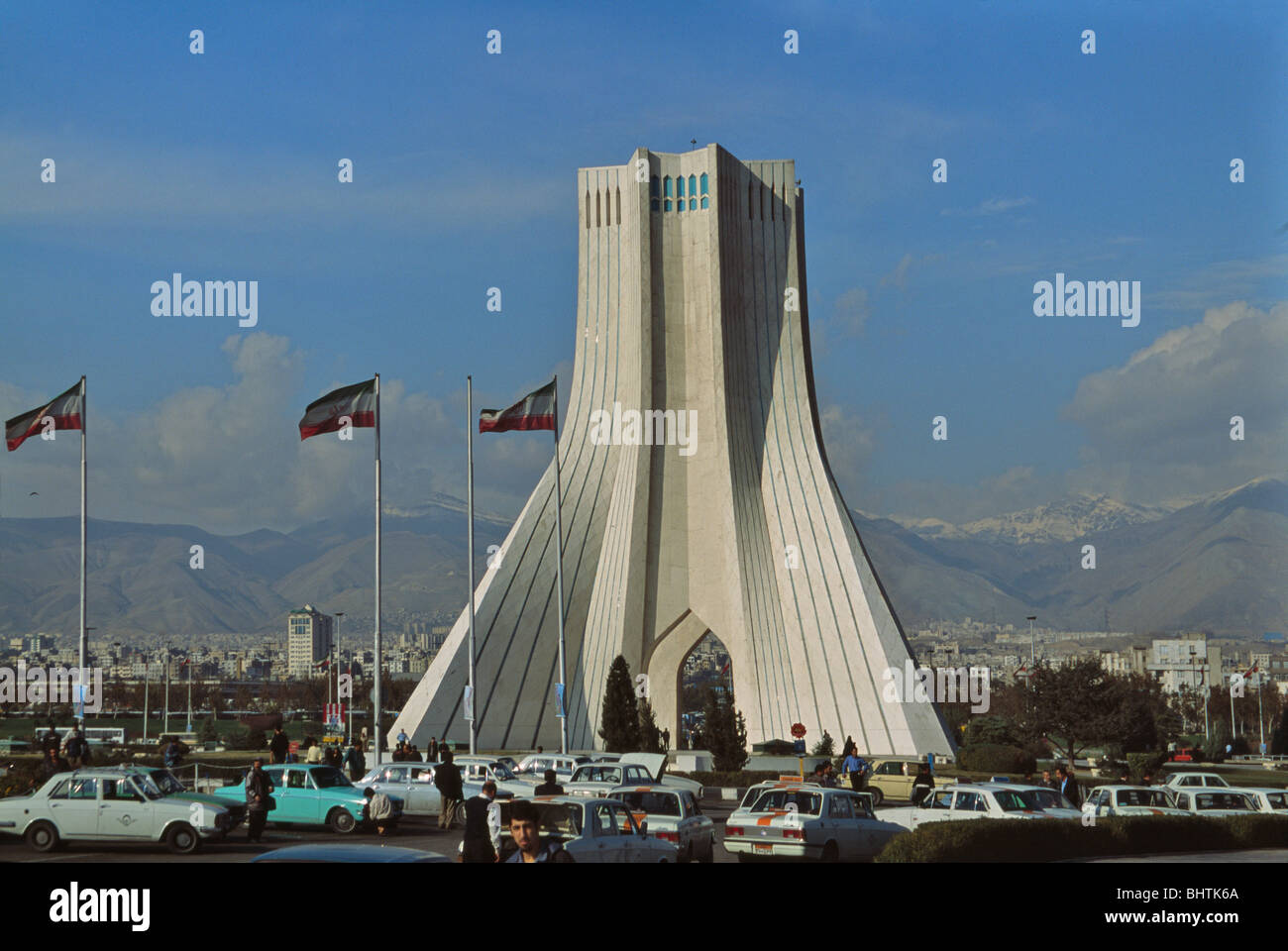 Azadi Tower (Freedom Tower), Tehran, Iran Stock Photo - Alamy