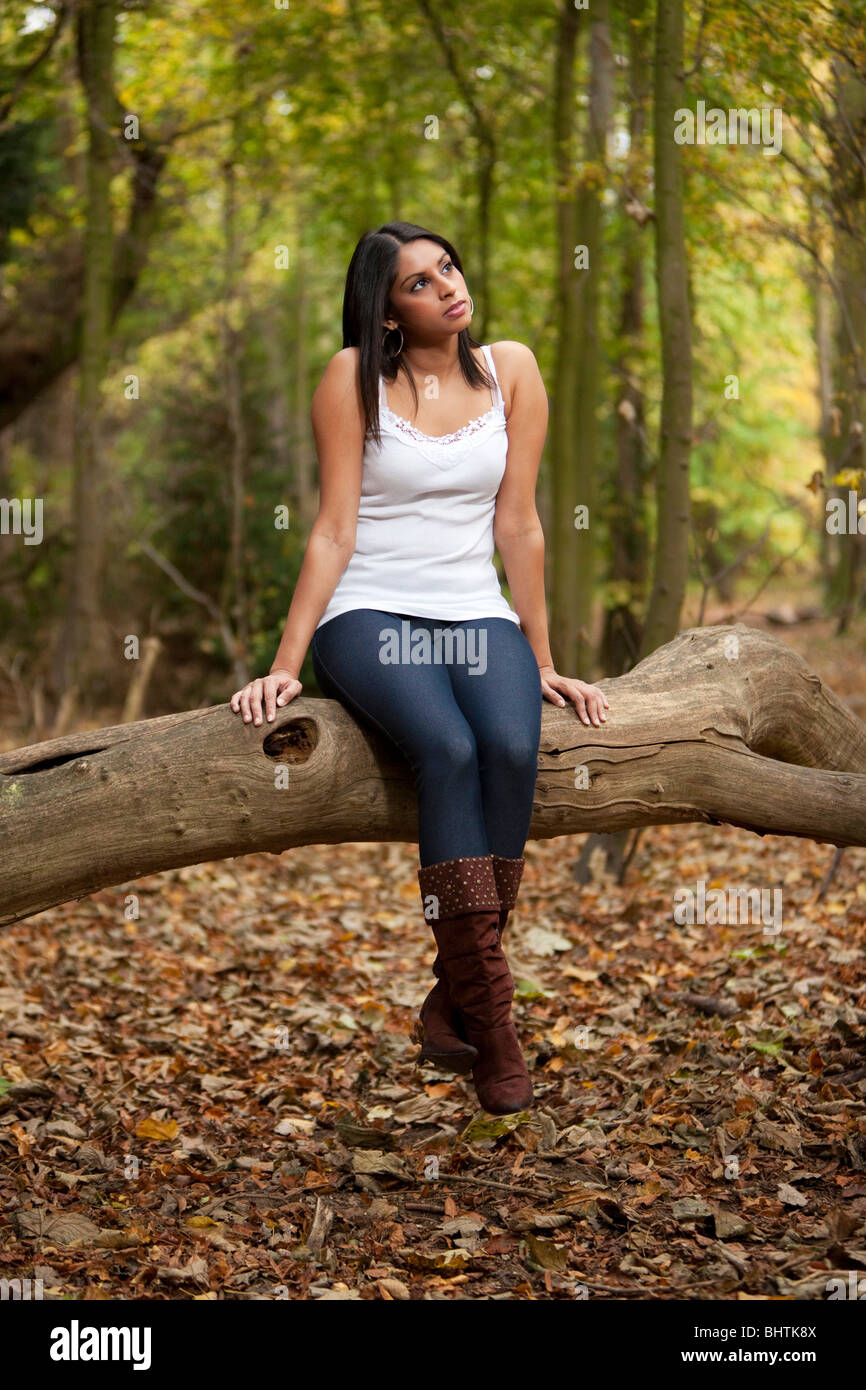 Sitting Indian Style Back High Resolution Stock Photography and Images ...