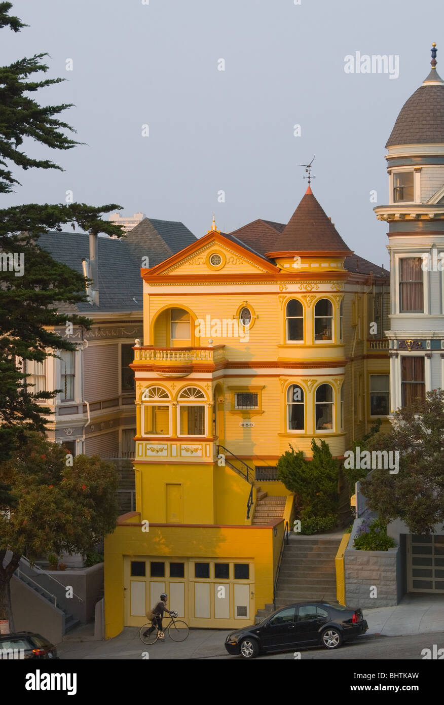 Steiner house hi-res stock photography and images - Alamy
