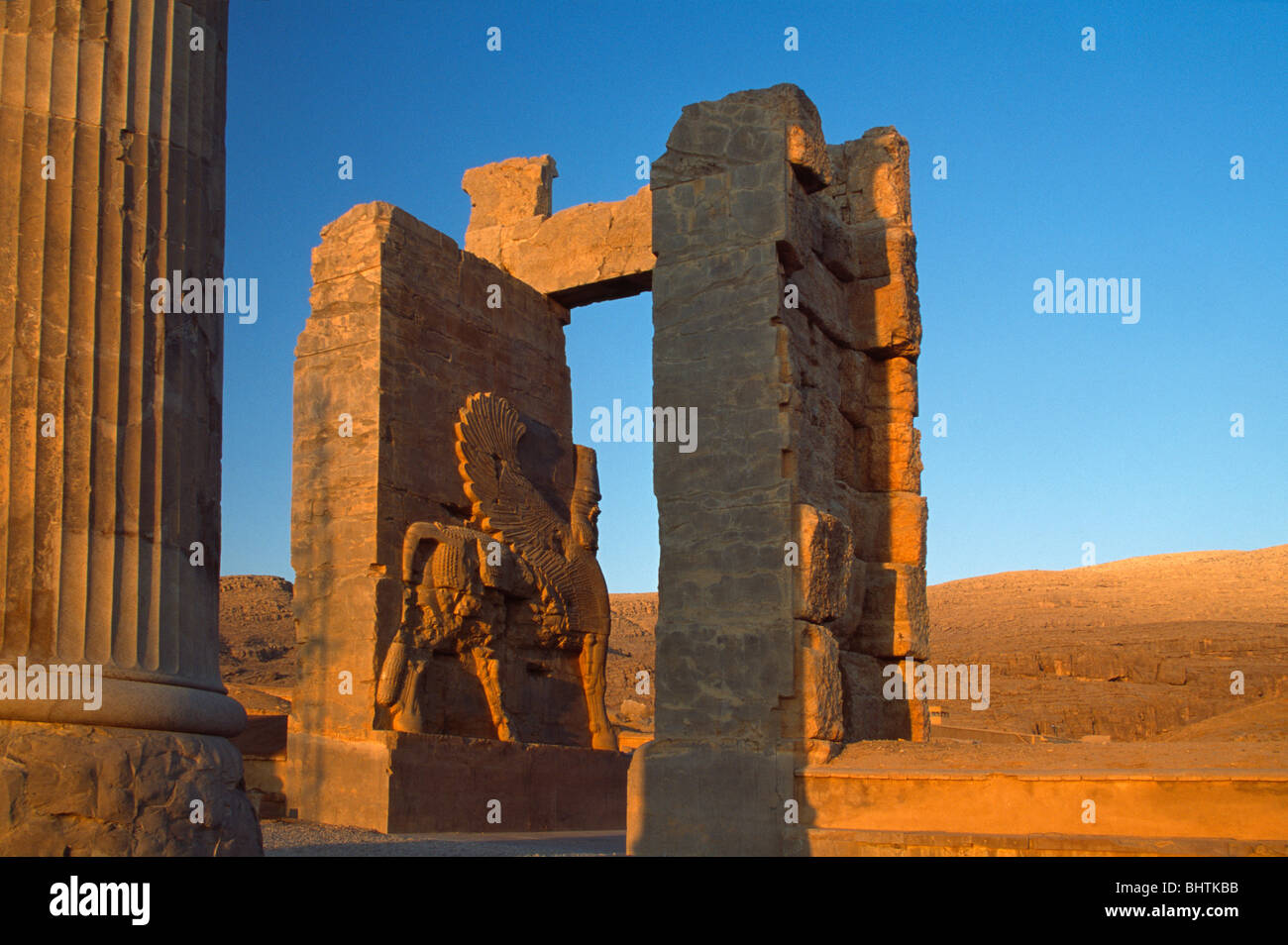 Xerxes palace hi-res stock photography and images - Alamy