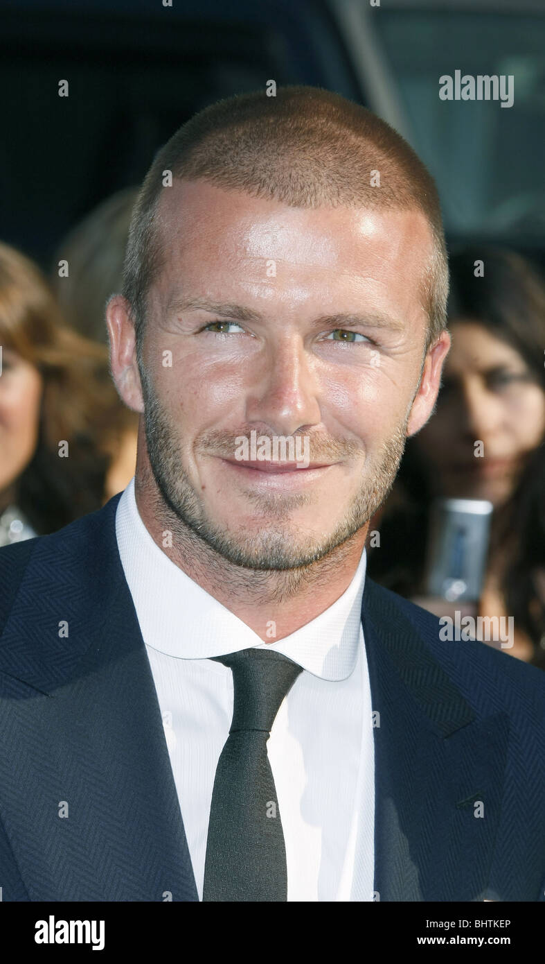 DAVID BECKHAM THE 2008 ESPYS RED CARPET DOWNTOWN LOS ANGELES CA USA 16 ...