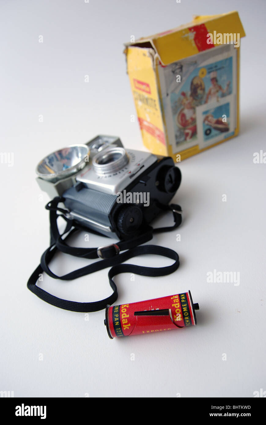 Kodak brownie 1960s hi-res stock photography and images - Alamy