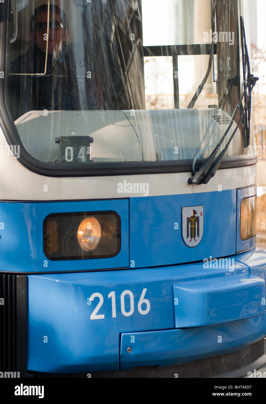 German bus driver hi-res stock photography and images - Alamy