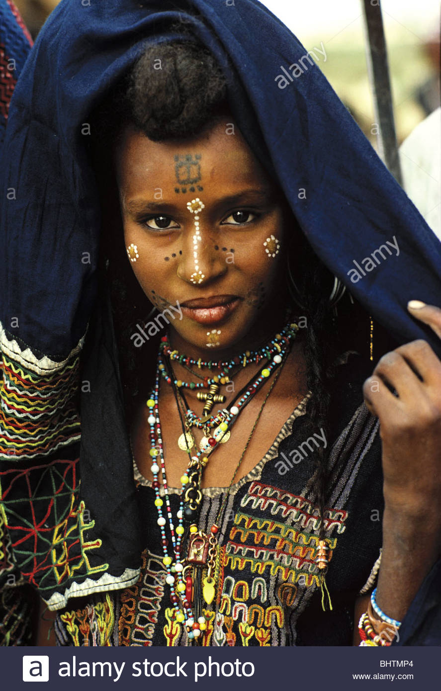 Wodaabe woman Niger Stock Photo, Royalty Free Image: 28202668 - Alamy