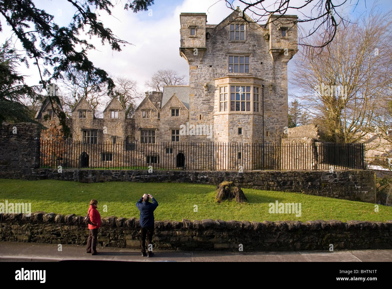 Donegal castle hi-res stock photography and images - Alamy