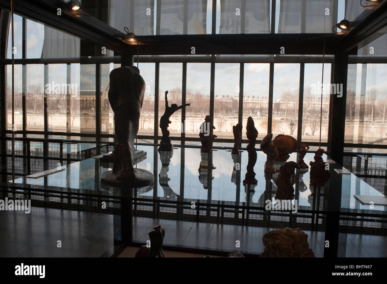 Paris, France - French Art Nouveau Sculpture Inside of "Musee d'Orsay ...