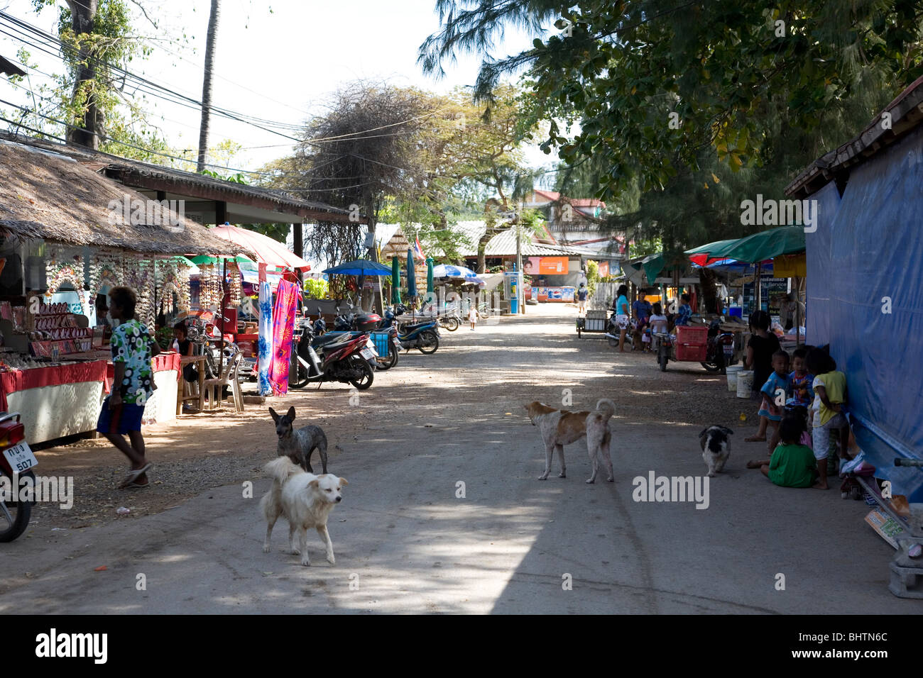 Sea Gypsy Village at Rawai - Phuket Stock Photo - Alamy