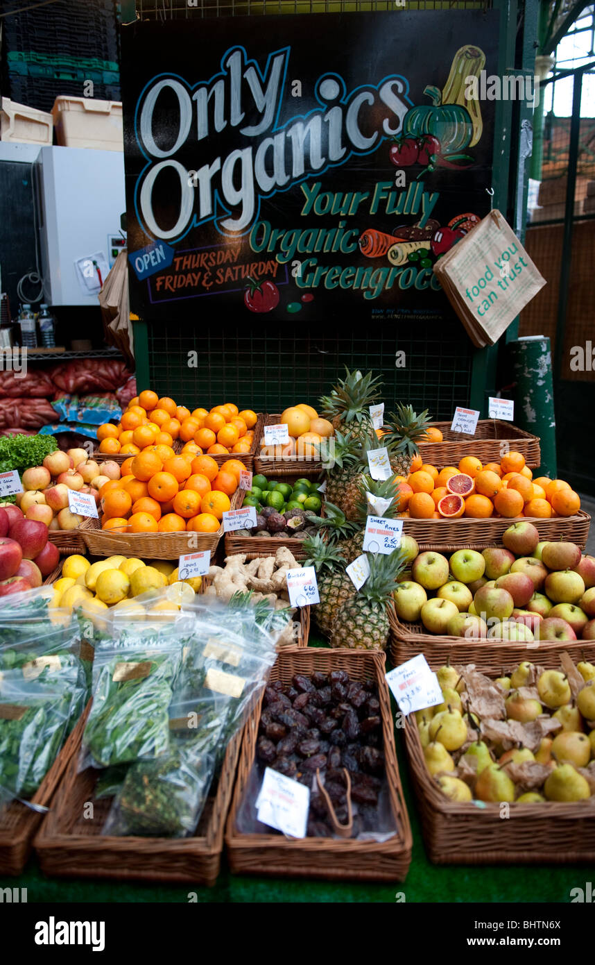 Borough organic market hi-res stock photography and images - Alamy